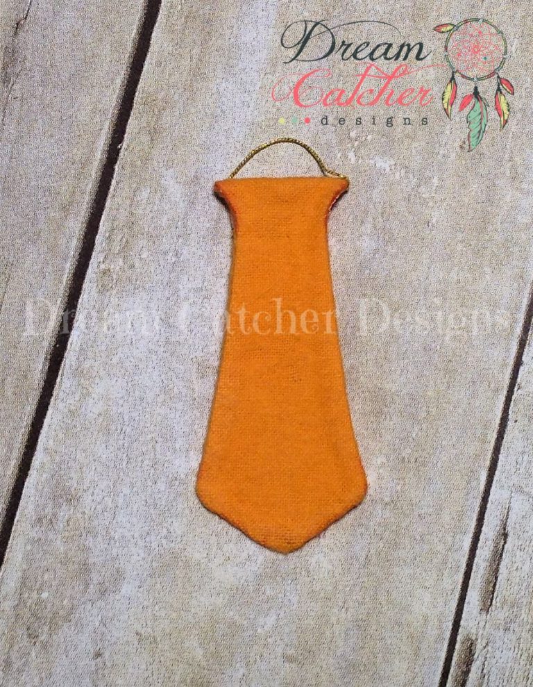 In The Hoop Doll Tie 18″ Doll Embroidery Design - The Creative Frenzy