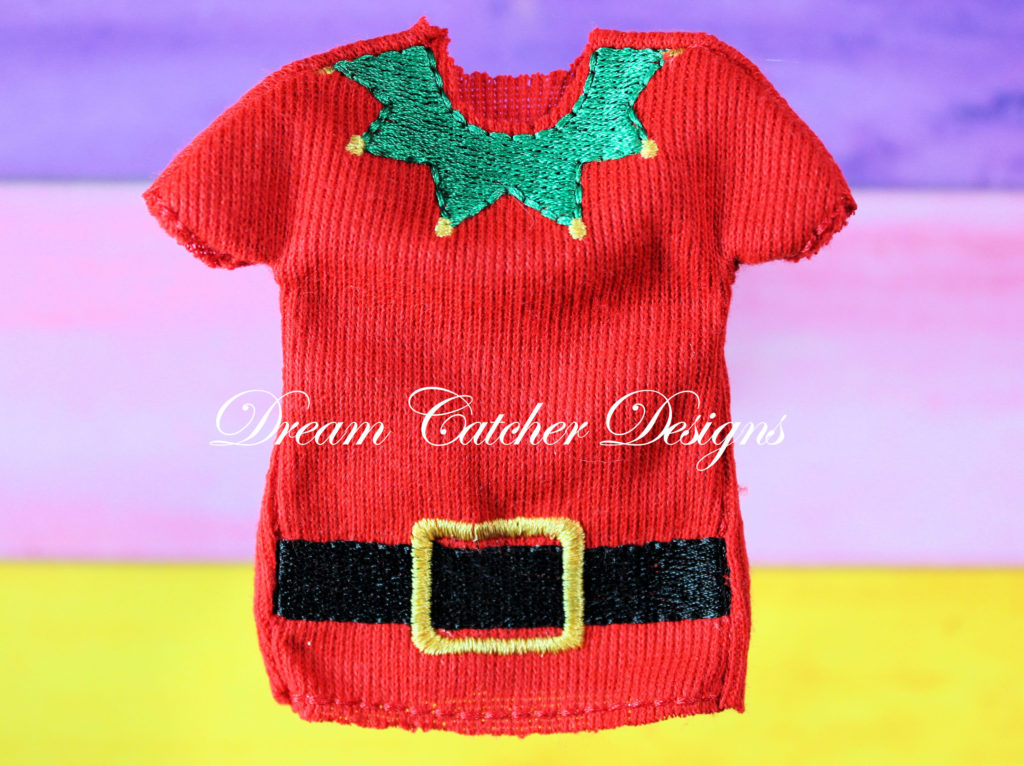 In The Hoop Christmas Elf Bundle Set Elf/Doll Christmas Embroidery ...