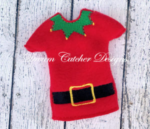 In The Hoop Christmas Elf Bundle Set Elf/Doll Christmas Embroidery ...
